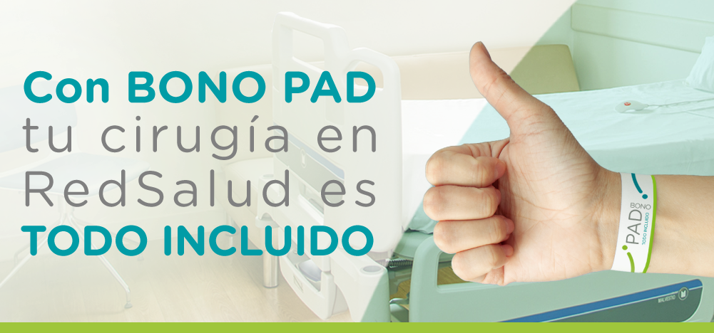 Bono PAD Fonasa información al paciente | RedSalud