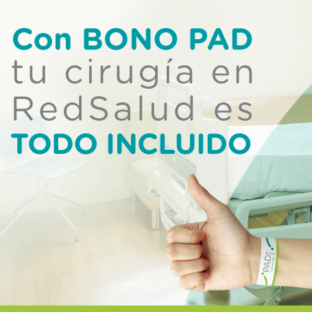 Bono PAD Fonasa información al paciente | RedSalud